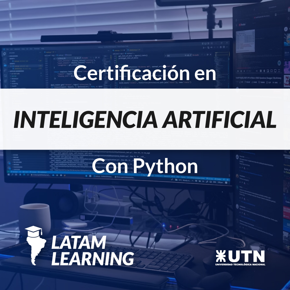 Inteligencia Artificial con Python | Latam Learning